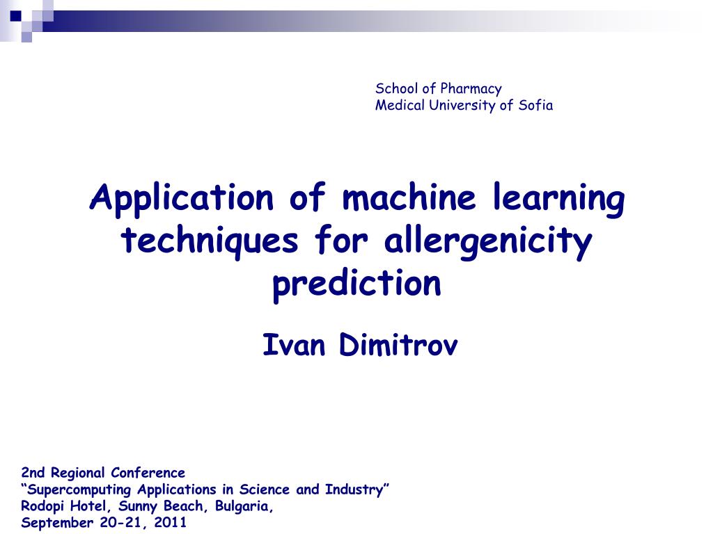 PPT - Ivan Dimitrov PowerPoint Presentation, free download - ID:3227027