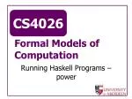 PPT - Chapter 3: Formal Translation Models PowerPoint Presentation ...