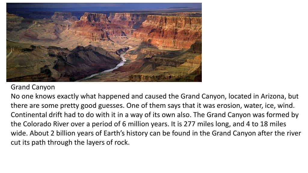 PPT - Natural Wonders: Grand Canyon, Yellowstone, and Rocky Mountains ...