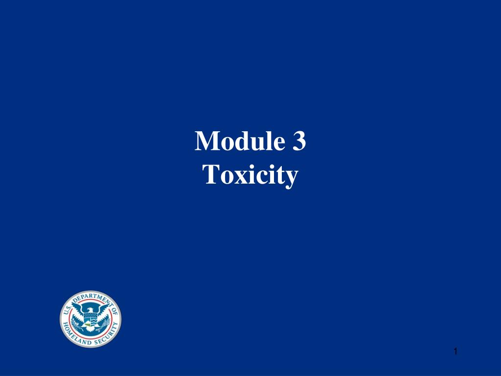 PPT - Understanding Toxicity Measures and Guidelines for Hazardous ...