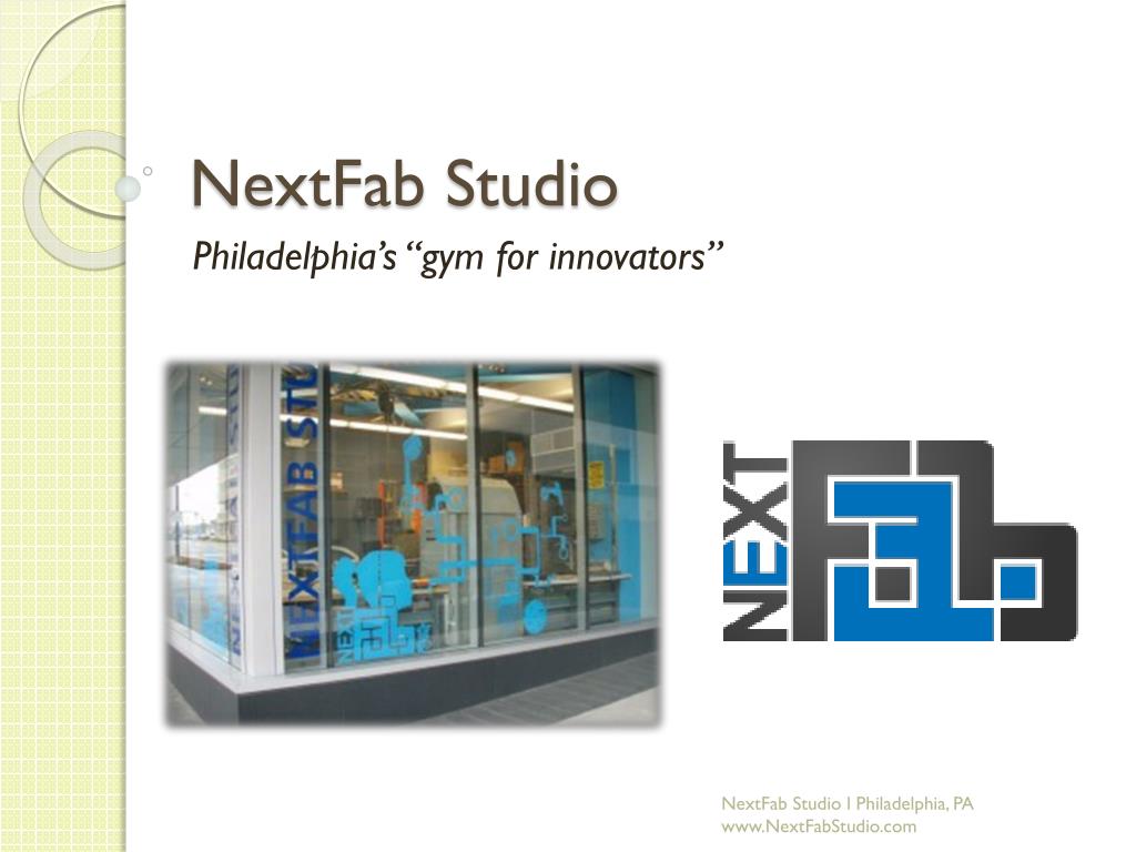 PPT - Library Collaboration with NextFab Studio: Exploring Maker Space ...