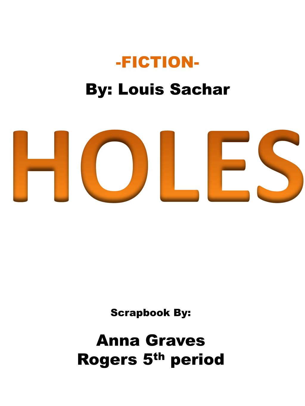 PPT - HOLES PowerPoint Presentation, free download - ID:3227591