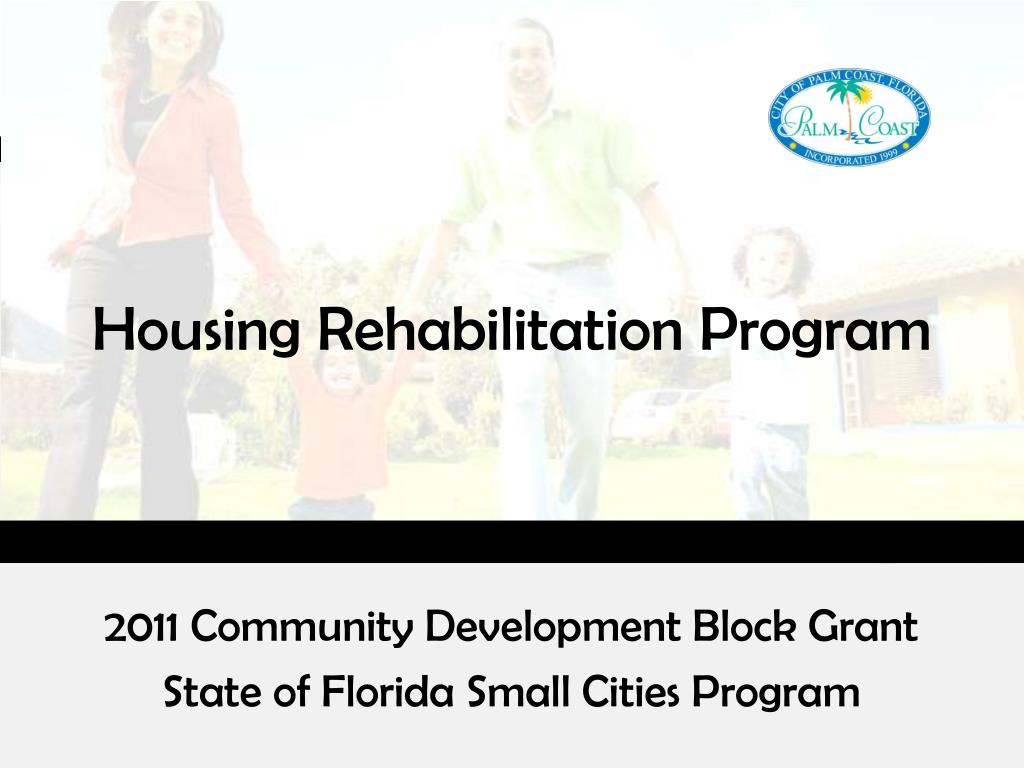 PPT - Housing Rehabilitation Program PowerPoint Presentation, free ...