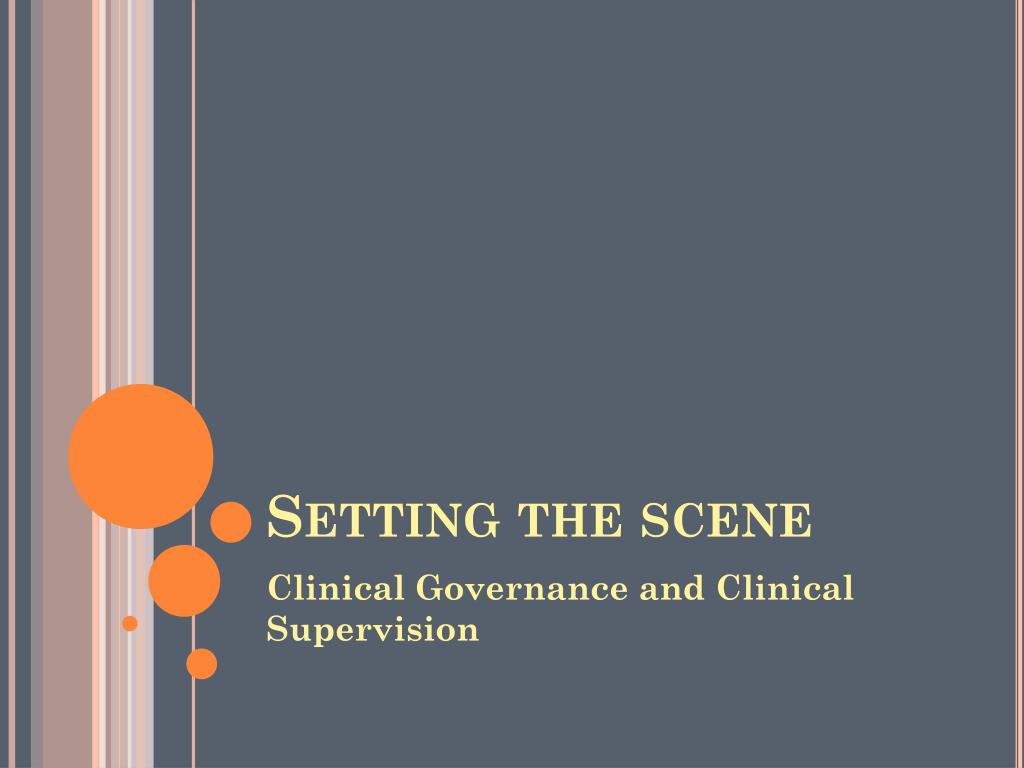 PPT - Setting the scene PowerPoint Presentation, free download - ID:3229507