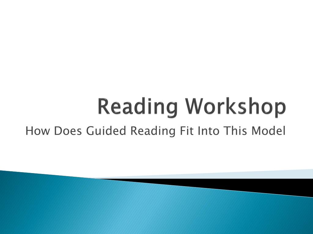PPT - Reading Workshop PowerPoint Presentation, free download - ID:3229600