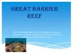 PPT - Australia's Great Barrier Reef from above 2018 PowerPoint ...