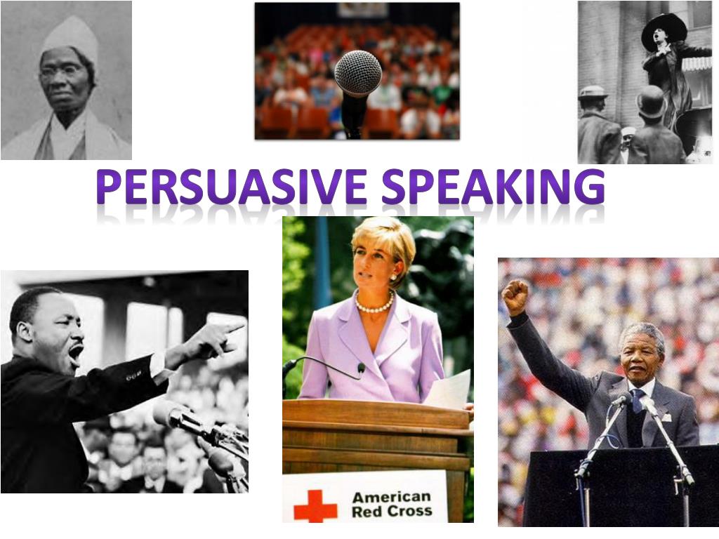PPT - Persuasive speaking PowerPoint Presentation, free download - ID ...