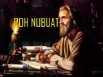 PPT - BUAH ROH IALAH PowerPoint Presentation, free download - ID:6929865