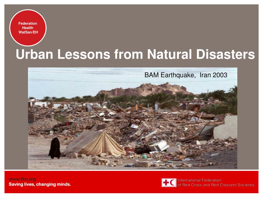 PPT - Urban Lessons from Natural Disasters PowerPoint Presentation ...