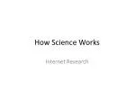PPT - How Science Works PowerPoint Presentation, free download - ID:6209105