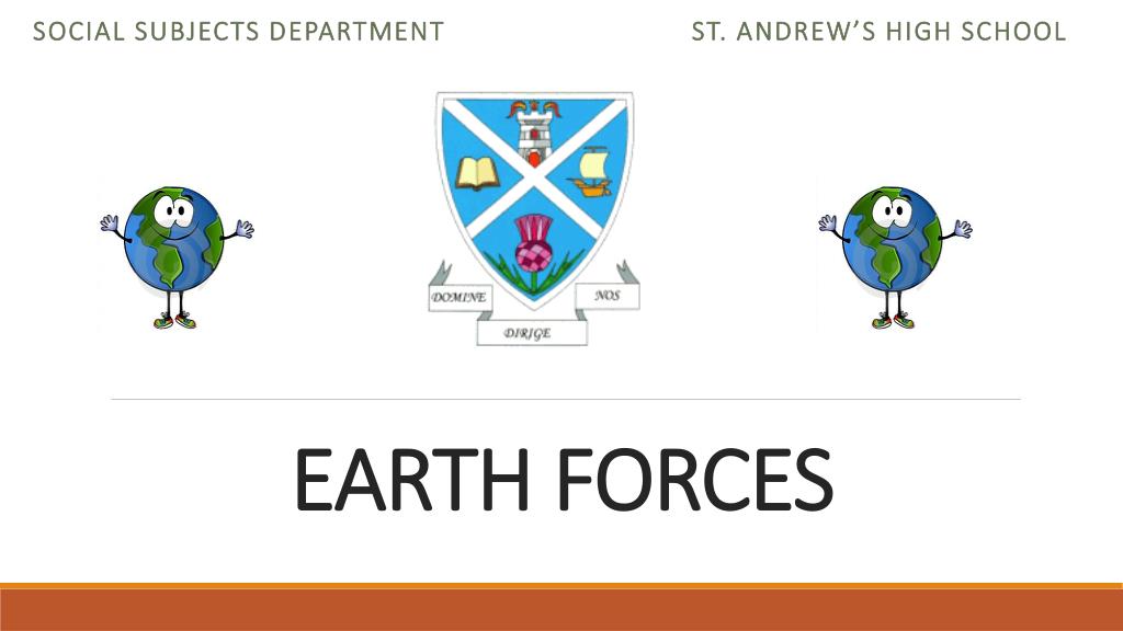 PPT - EARTH FORCES PowerPoint Presentation, free download - ID:3232938