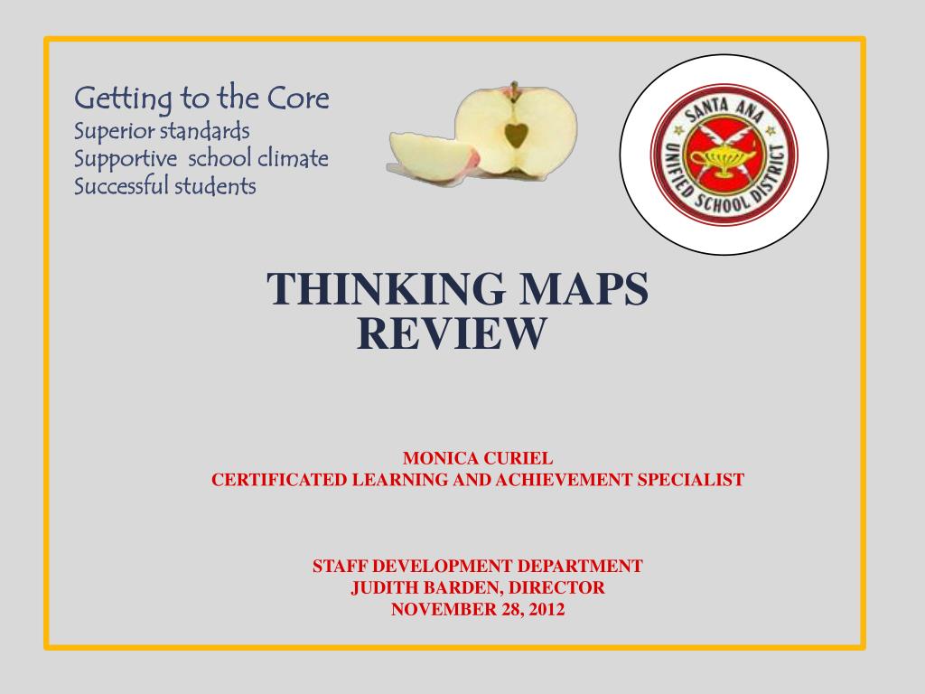 PPT - thinking maps review PowerPoint Presentation, free download - ID ...