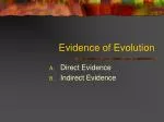 PPT - Evidence of evolution PowerPoint Presentation, free download - ID ...