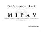 PPT - Chapter 1 Java Fundamentals PowerPoint Presentation, free ...