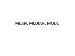 PPT - Mean, Median, Mode PowerPoint Presentation, free download - ID:676394
