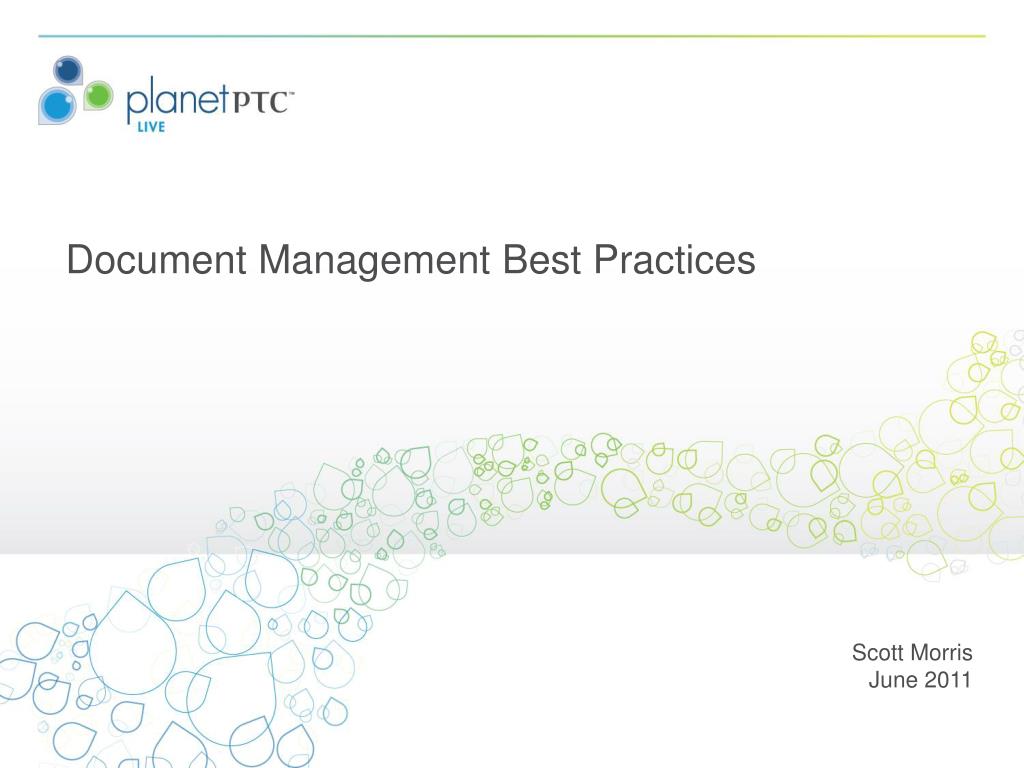 PPT - Document Management Best Practices PowerPoint Presentation, free ...