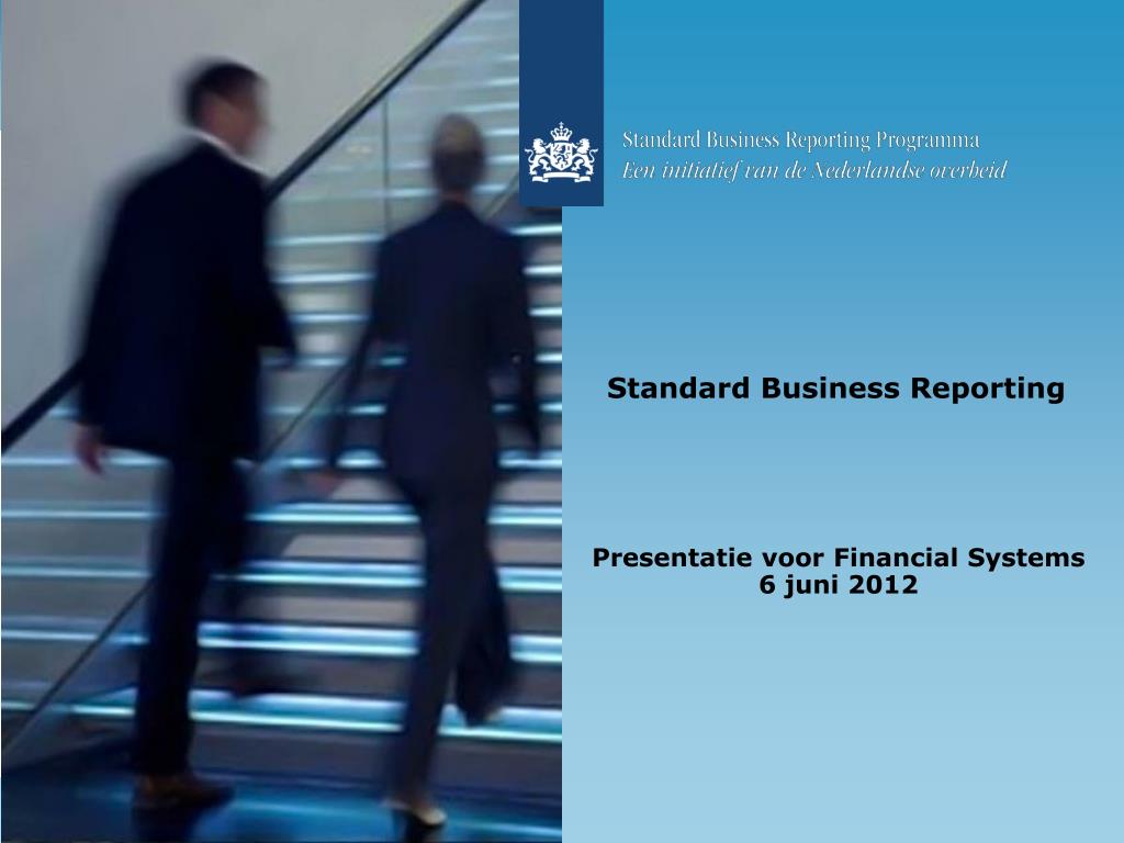 PPT - Standard Business Reporting PowerPoint Presentation, free ...