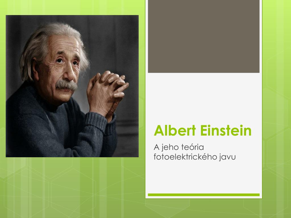 PPT - Albert Einstein PowerPoint Presentation, free download - ID:3236090