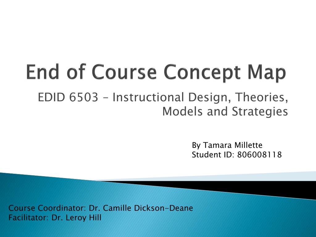 PPT - End of Course Concept Map PowerPoint Presentation, free download ...