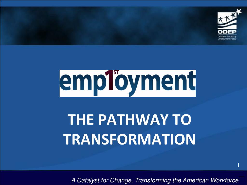 PPT - The Pathway to Transformation PowerPoint Presentation, free ...