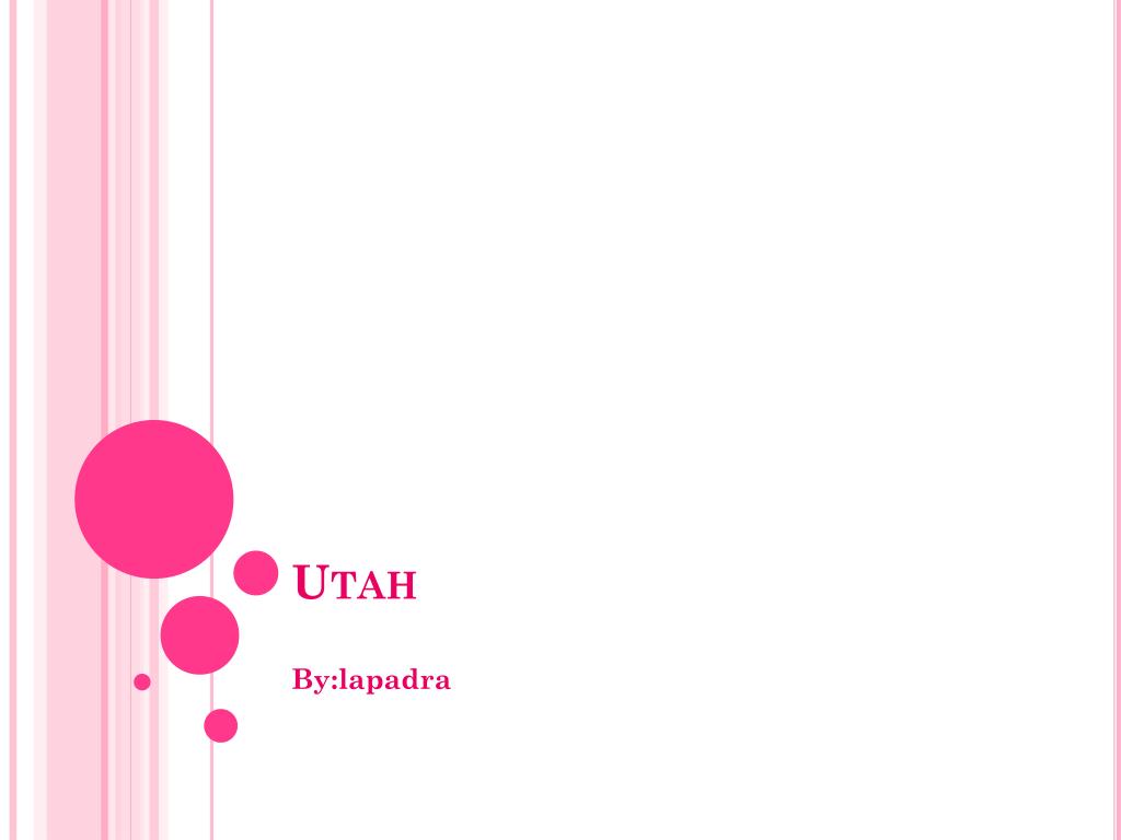 PPT - Utah PowerPoint Presentation, free download - ID:3238481