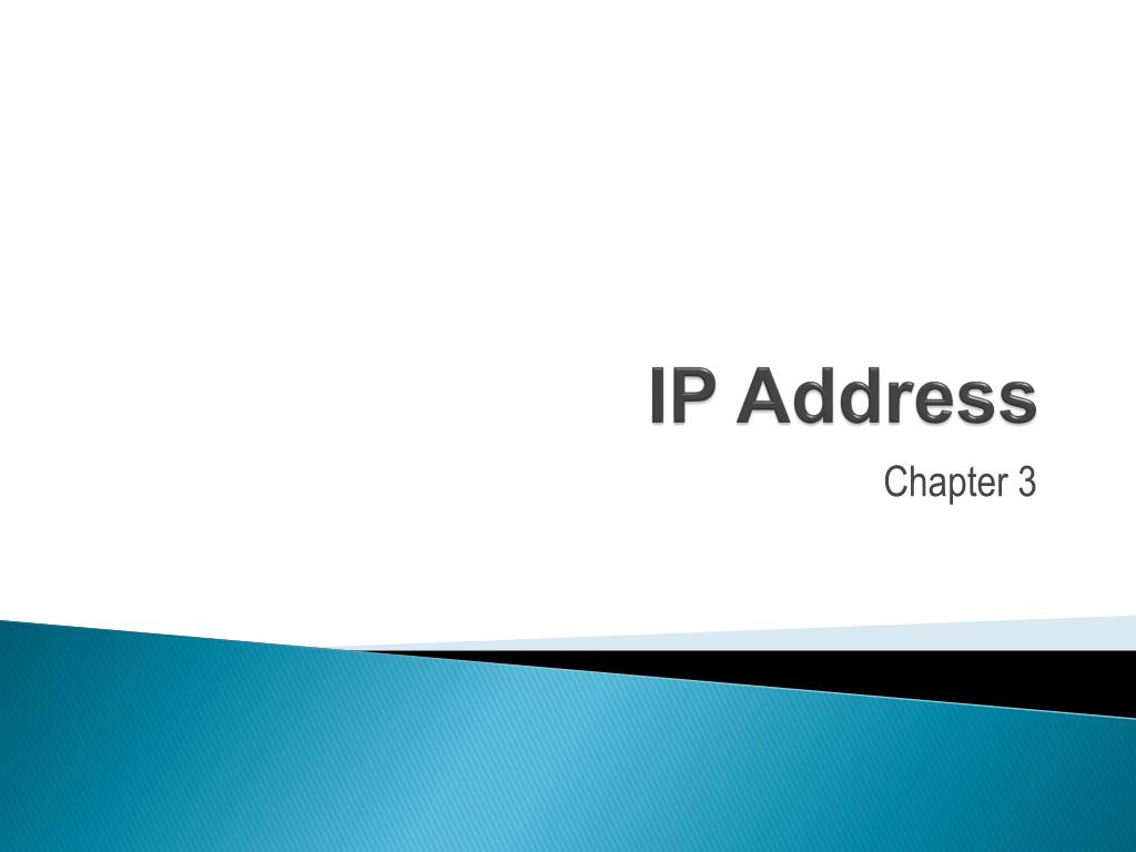 PPT - IP Address PowerPoint Presentation, free download - ID:3239285