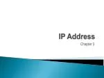 PPT - IP ADDRESS PowerPoint Presentation, free download - ID:7027611