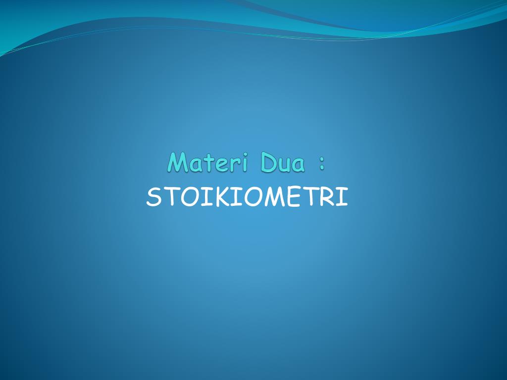 PPT - Materi Dua : PowerPoint Presentation, free download - ID:3240076