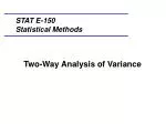 PPT - Two-way Analysis of Variance PowerPoint Presentation, free ...