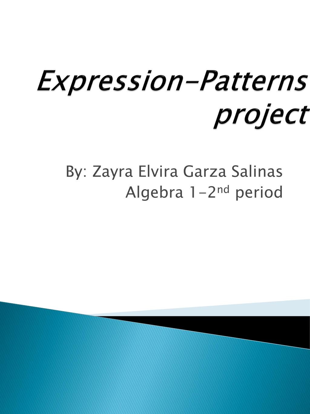 PPT - Expression-Patterns project PowerPoint Presentation, free ...