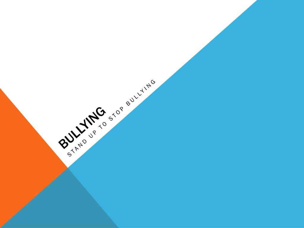 PPT - Bullying PowerPoint Presentation, free download - ID:3241504