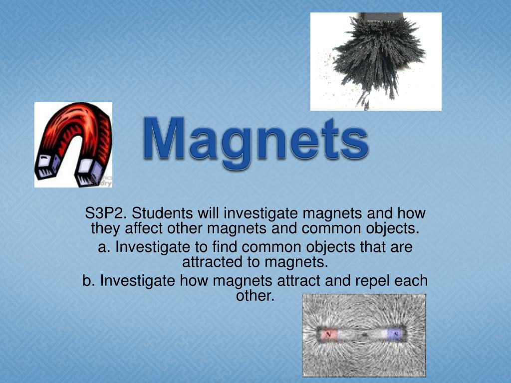 PPT - Magnets PowerPoint Presentation, free download - ID:3241580