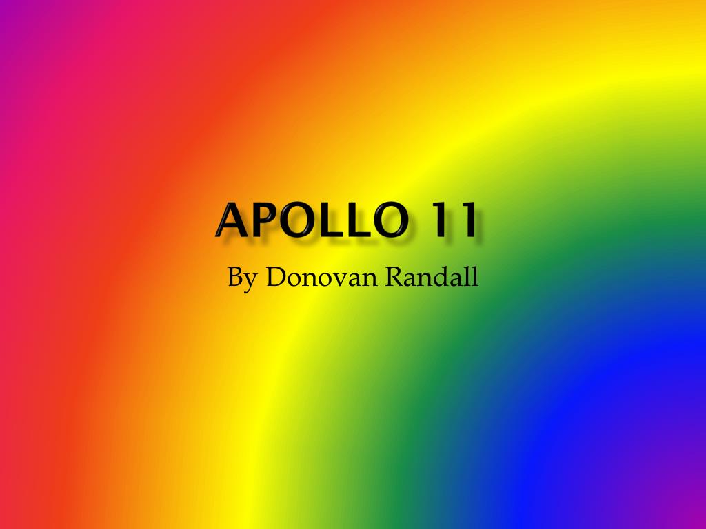 PPT - Apollo 11 PowerPoint Presentation, free download - ID:3242240