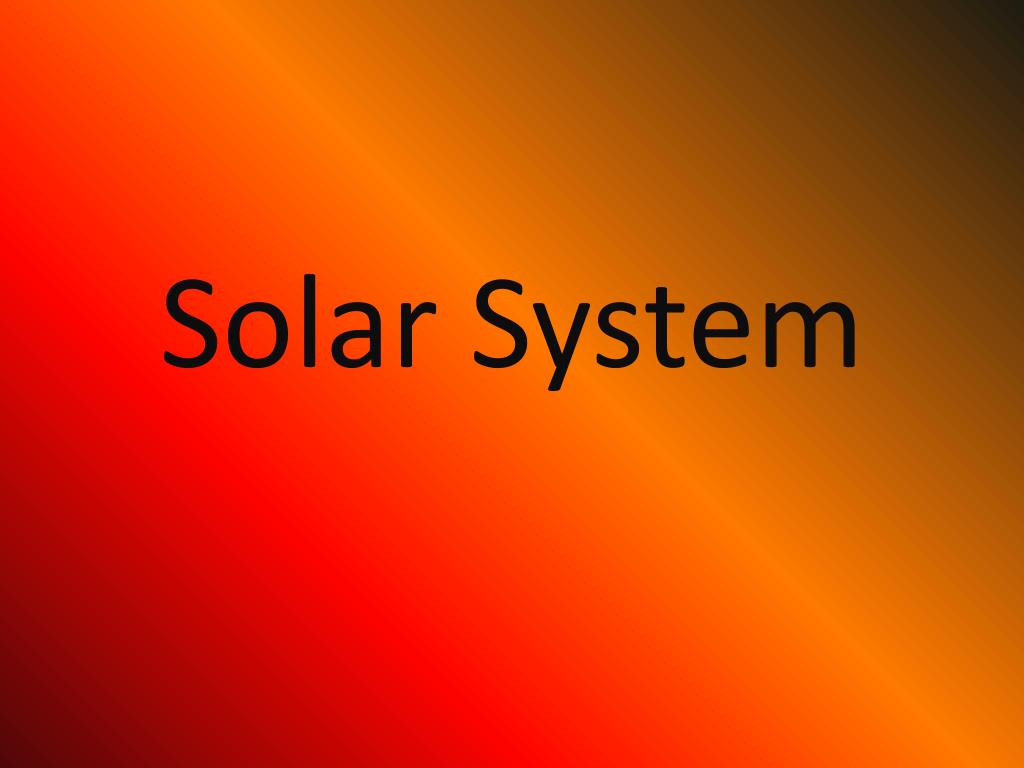 PPT - Exploring the Solar System: Planets, Sizes, and More PowerPoint ...