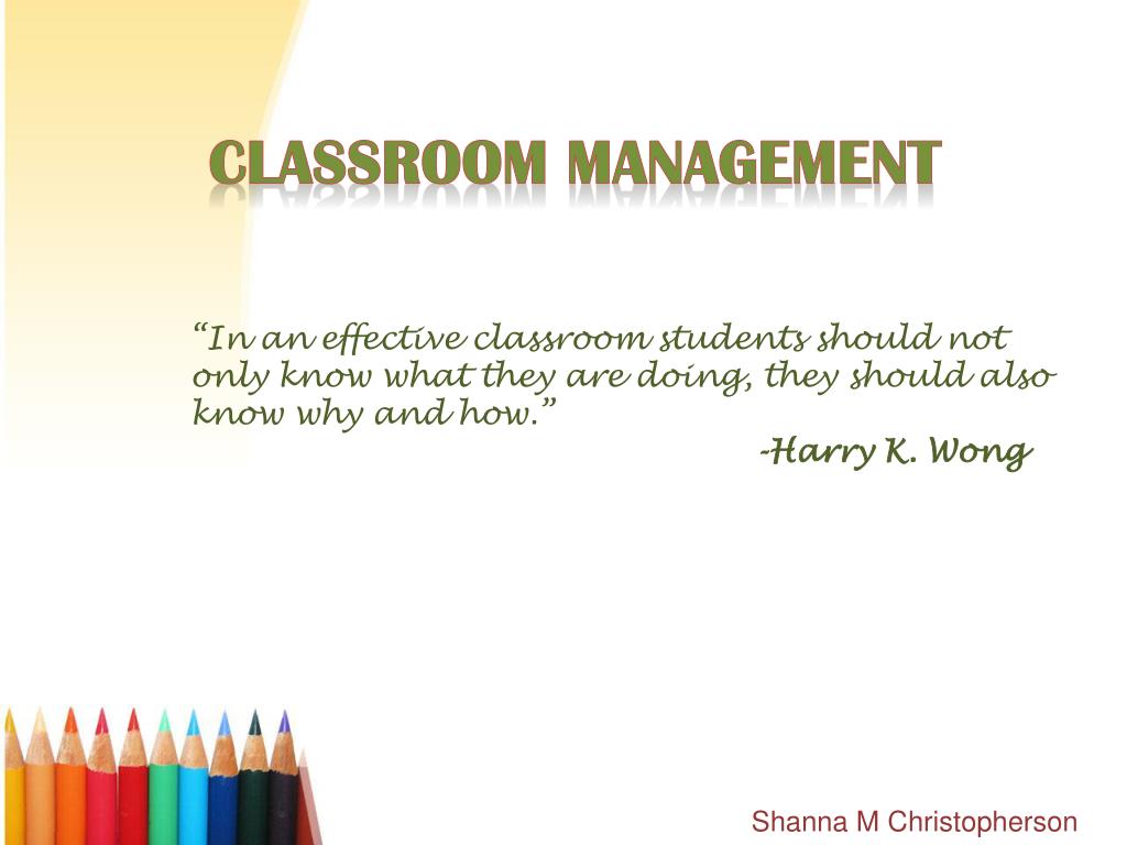 PPT - Classroom Management PowerPoint Presentation, free download - ID ...
