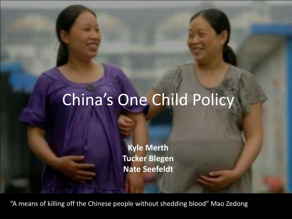 PPT - China’s One Child Policy PowerPoint Presentation, free download ...