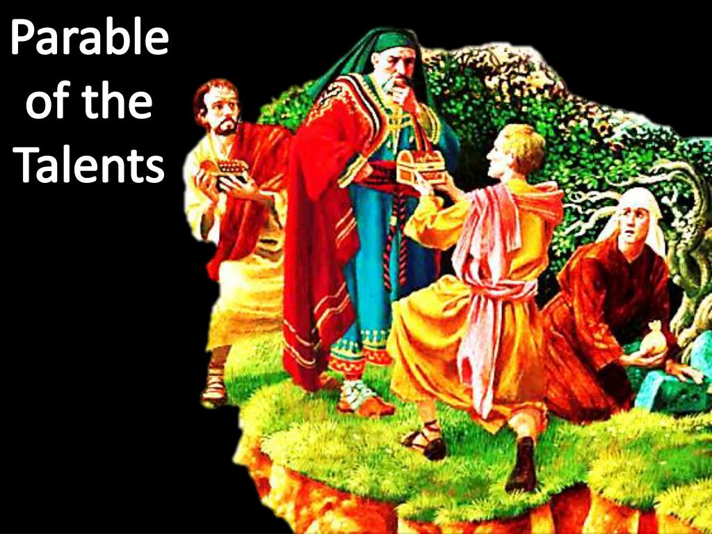 PPT - Parable of the Talents PowerPoint Presentation, free download ...