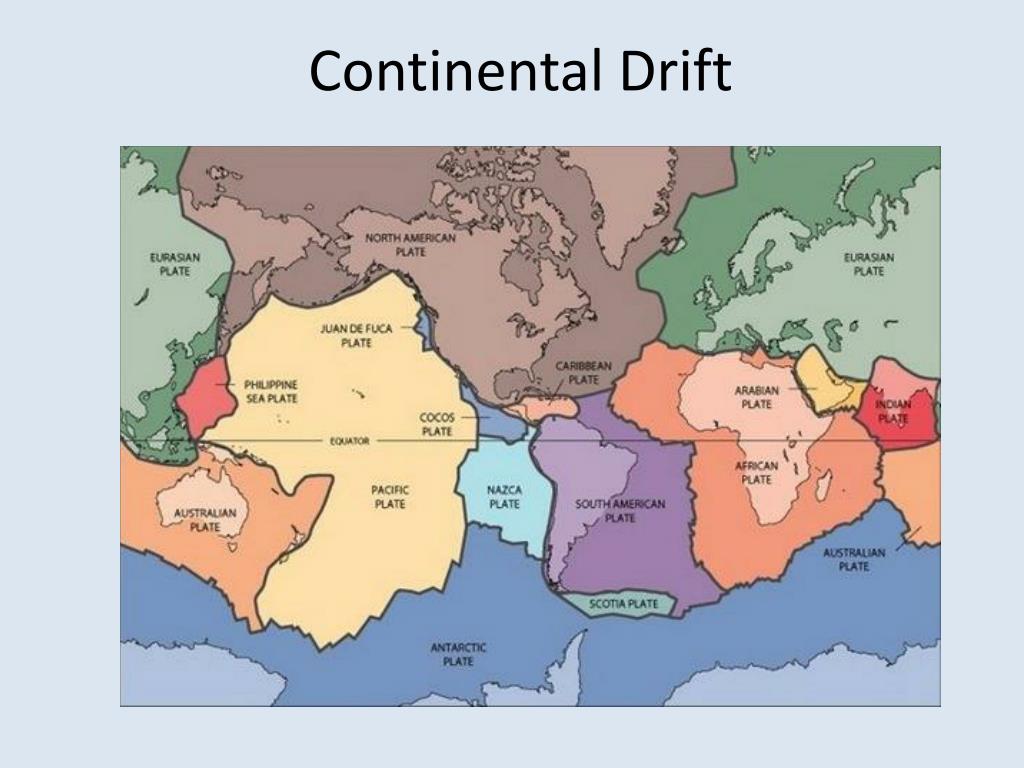 PPT - Continental Drift PowerPoint Presentation, free download - ID:3246717