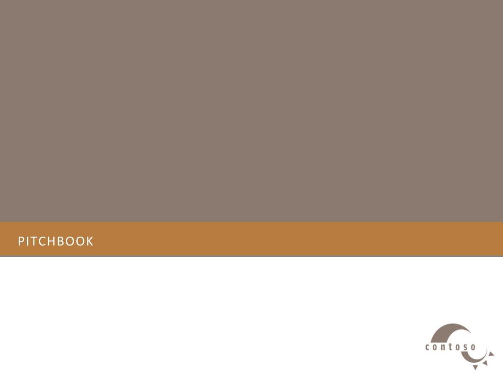 PPT - Pitchbook PowerPoint Presentation, free download - ID:3247110