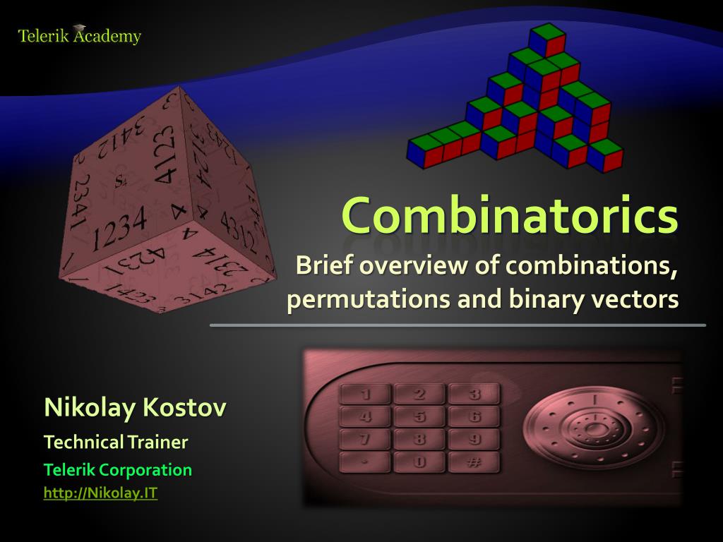 PPT - Combinatorics PowerPoint Presentation, free download - ID:3248218