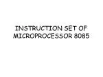 PPT - 8085 Microprocessor Architecture PowerPoint Presentation, free ...