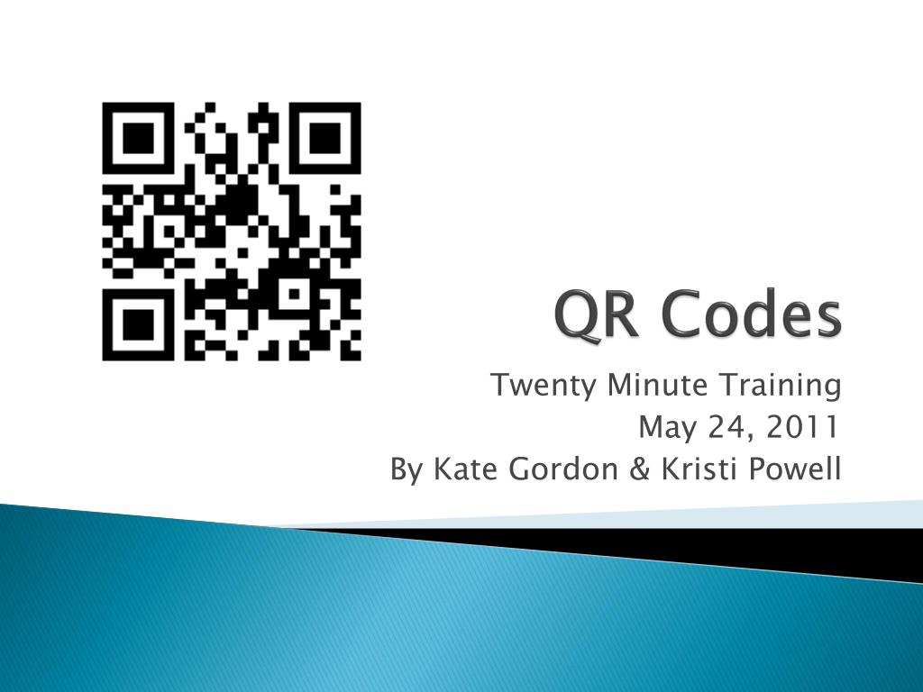 PPT - QR Codes PowerPoint Presentation, free download - ID:3251692