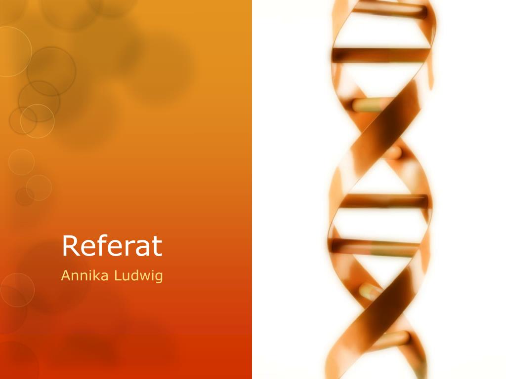 PPT - Referat PowerPoint Presentation, free download - ID:3251827