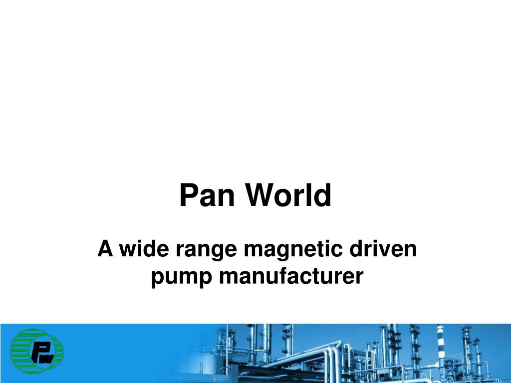 PPT - Pan World PowerPoint Presentation, free download - ID:3253218