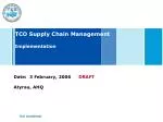 PPT - Supply Chain Modeling Language for Optimization -Implementation in Python- PowerPoint ...