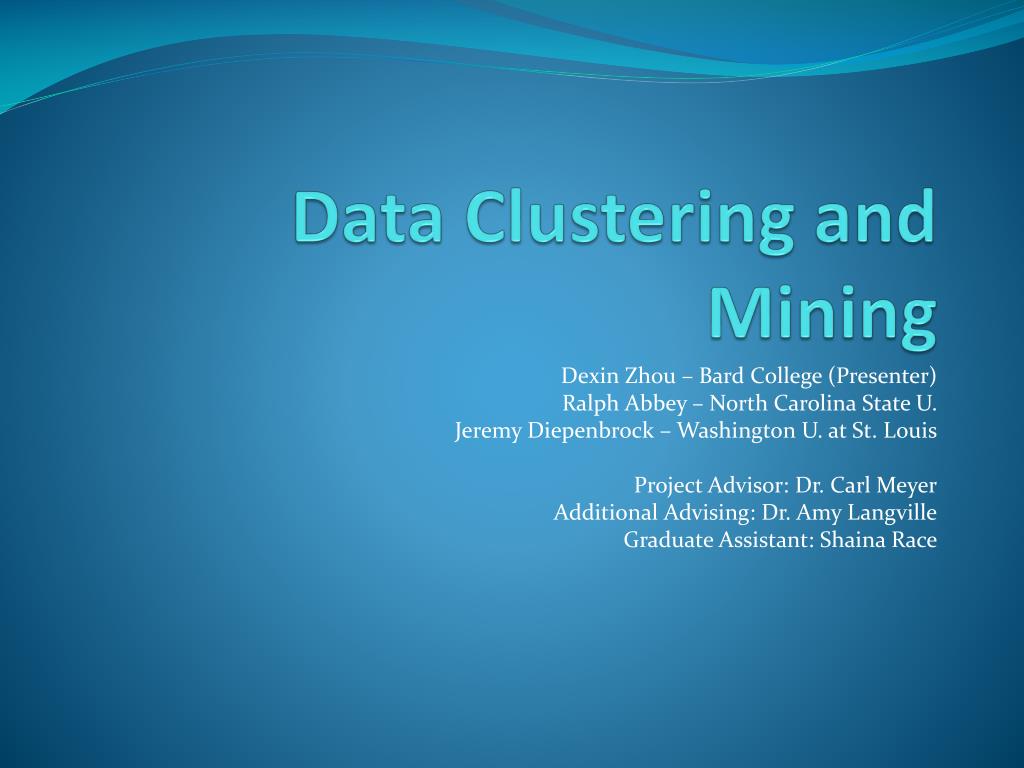 PPT - Data Clustering and Mining PowerPoint Presentation, free download ...