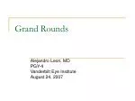 PPT - Nursing Grand Rounds PowerPoint Presentation, free download - ID ...