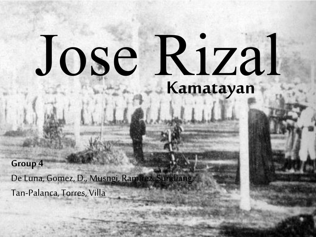 PPT - Jose Rizal PowerPoint Presentation, free download - ID:3254996