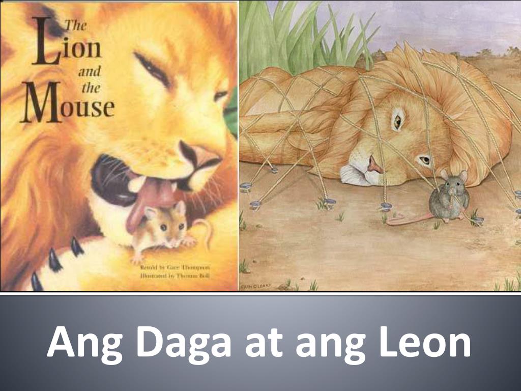 PPT - Ang Daga at ang Leon PowerPoint Presentation, free download - ID:3255031