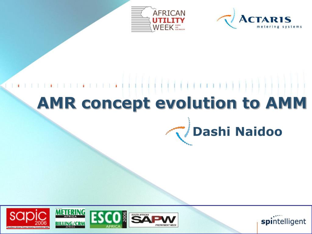 PPT - AMR concept evolution to AMM PowerPoint Presentation, free ...